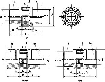 GE COUPLING_Coupling_SC Transmission